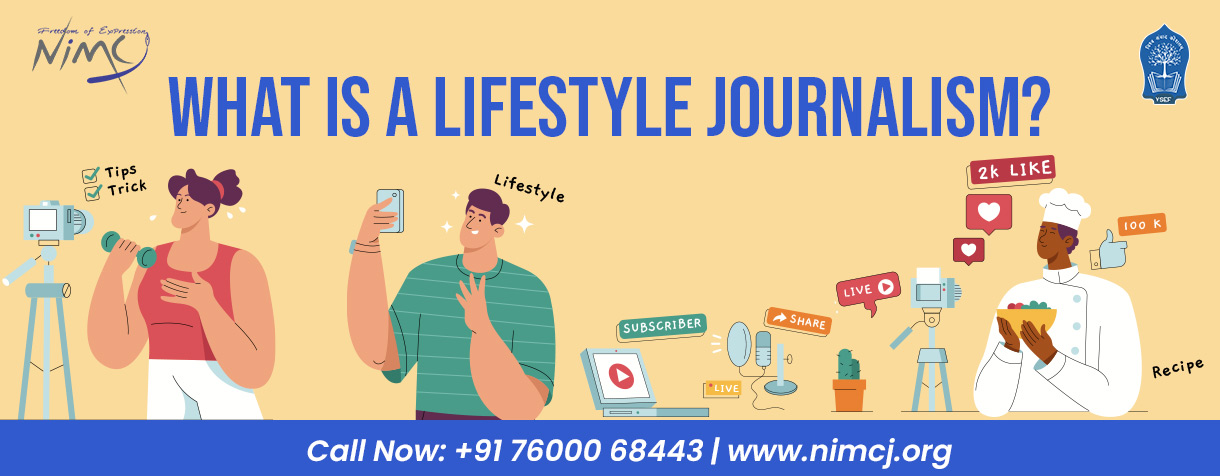 What is a Lifestyle Journalism
