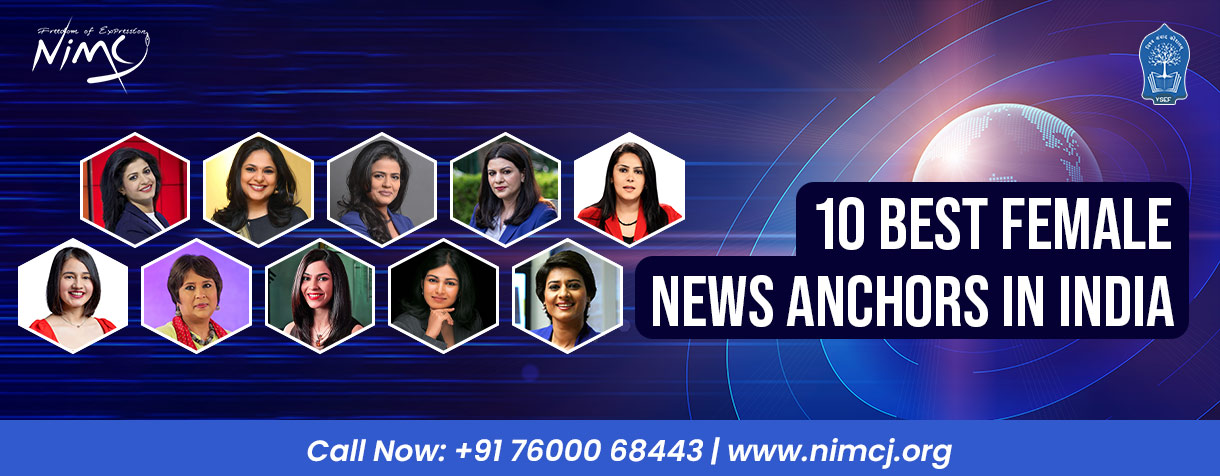10 Best Female News Anchors in India